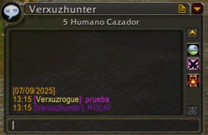 Addon - WoW Instant Messenger (WIM) - NaerZone