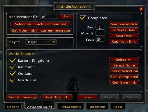 Addon - UnderAchiever - NaerZone